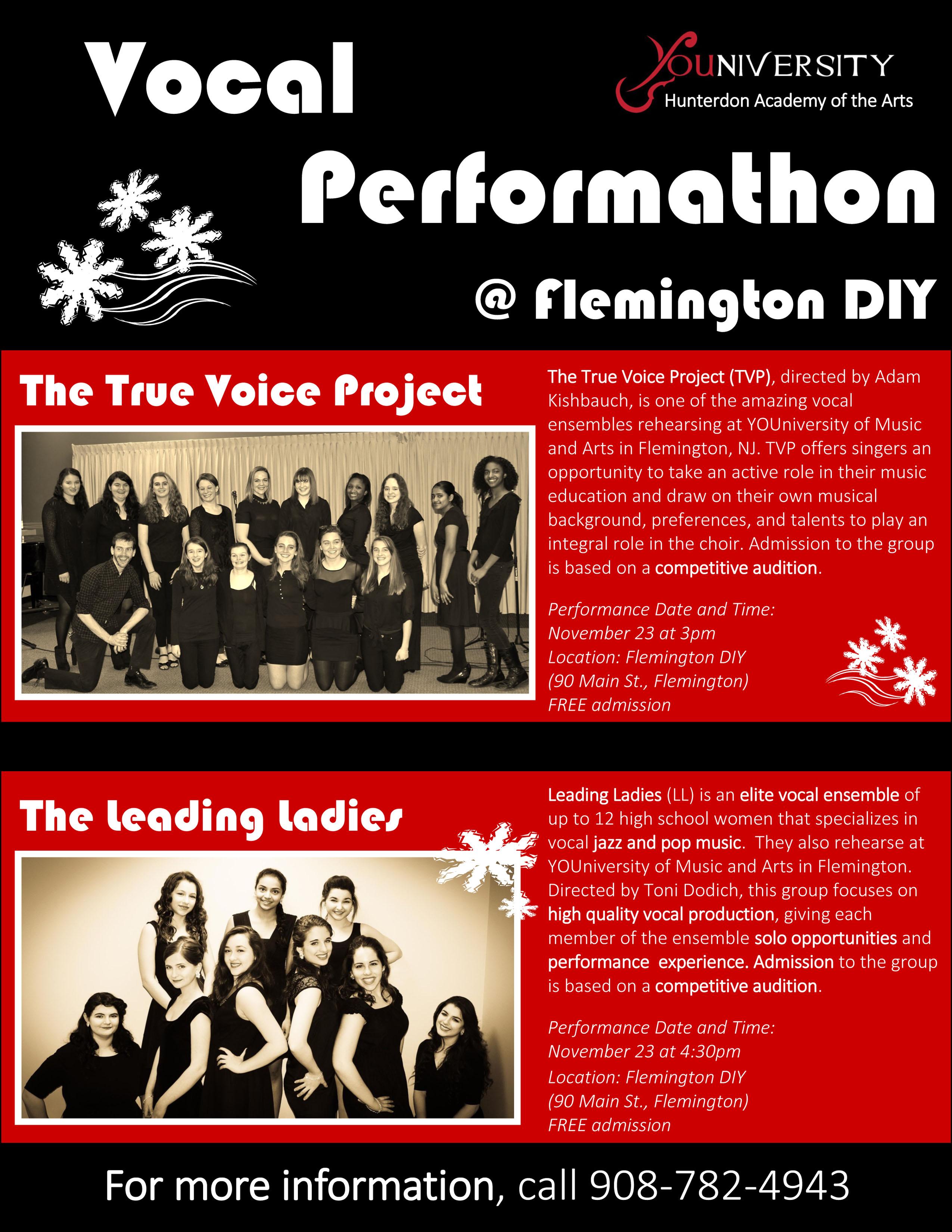 Choirs DIY performance – Flemington DIY