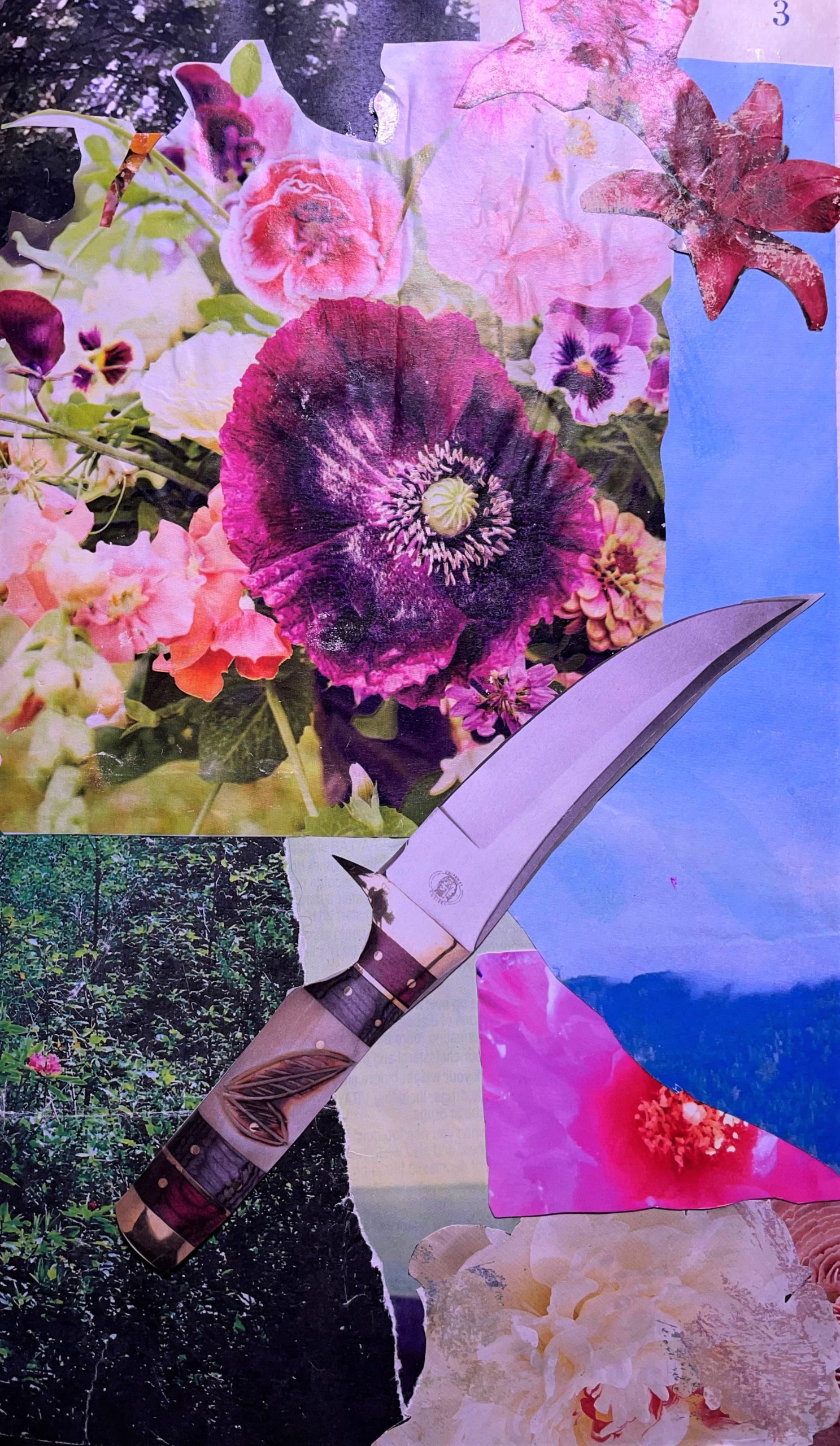 Hodgepodge Mirage: A Focus on Collage – Flemington DIY
