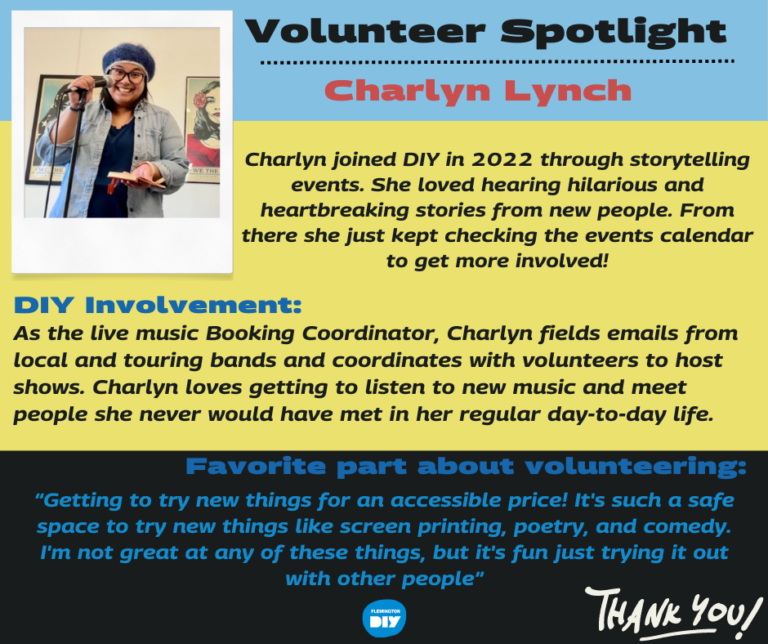 Volunteer Spotlight – Flemington DIY