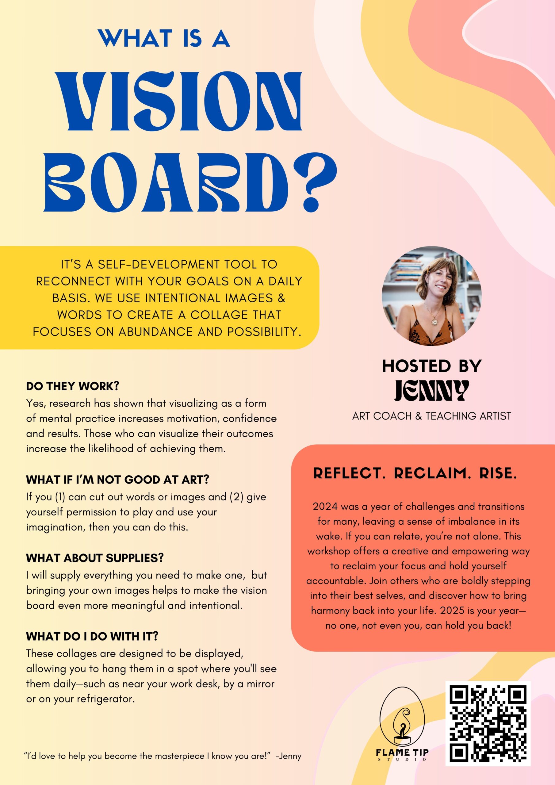 Vision Boarding – Flemington DIY
